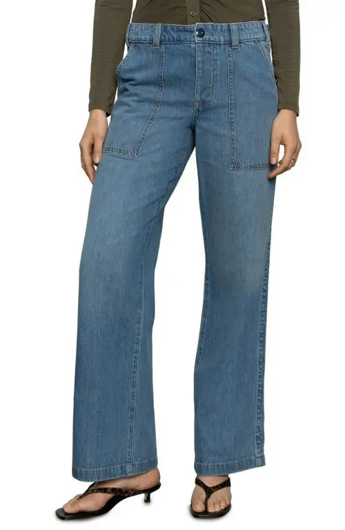 Sanctuary Wide Leg Jeans
