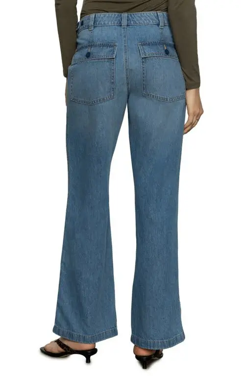 Sanctuary Wide Leg Jeans