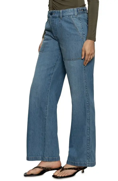 Sanctuary Wide Leg Jeans