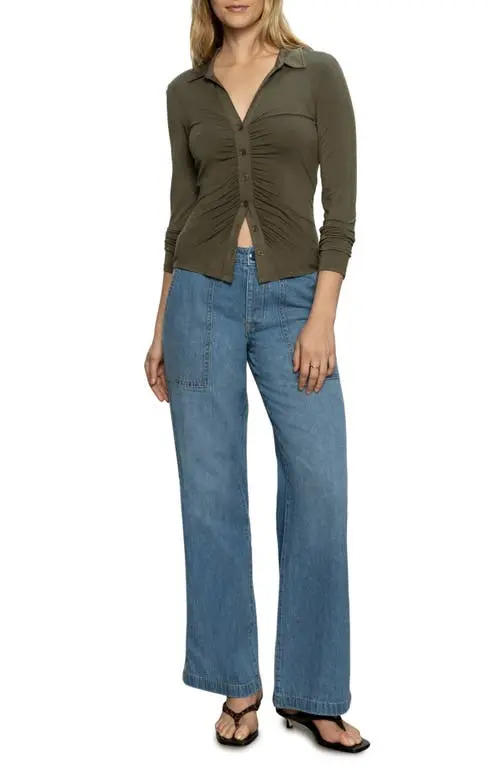 Sanctuary Wide Leg Jeans