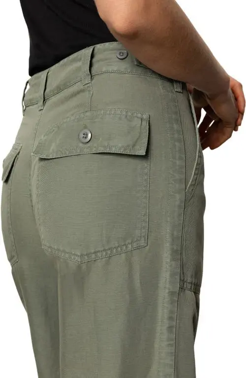 Sanctuary Wide Leg Linen-blend Pants