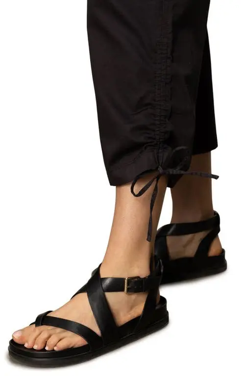 Sanctuary Cotton Twill Utility Crop Pants