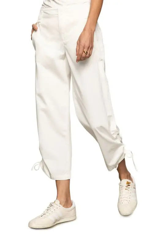 Sanctuary Cotton Twill Utility Crop Pants