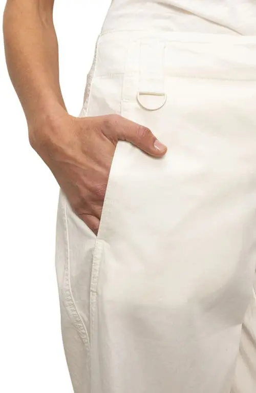 Sanctuary Cotton Twill Utility Crop Pants
