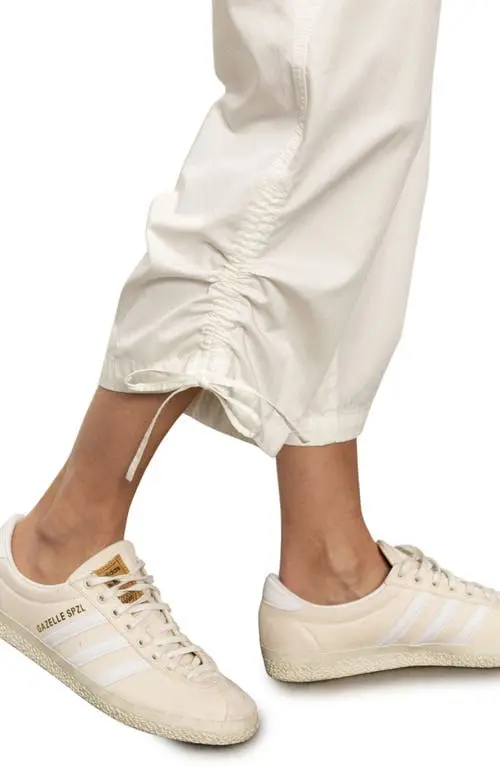 Sanctuary Cotton Twill Utility Crop Pants