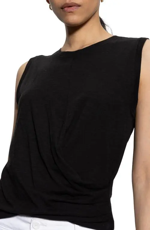 Sanctuary Draped Crewneck Tank