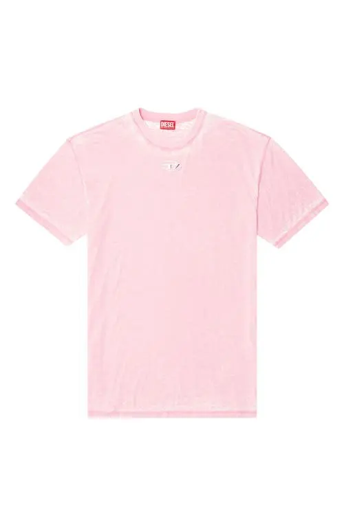 DIESEL® Relaxed Fit Cotton Blend T-shirt