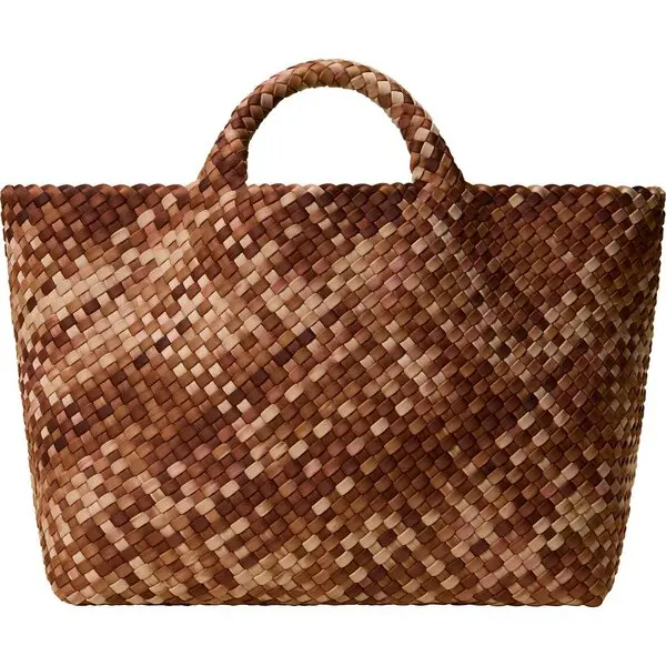 NAGHEDI Large St. Barths Tote - Fez