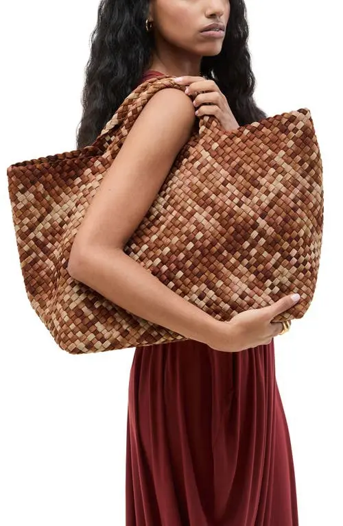 NAGHEDI Large St. Barths Tote - Fez