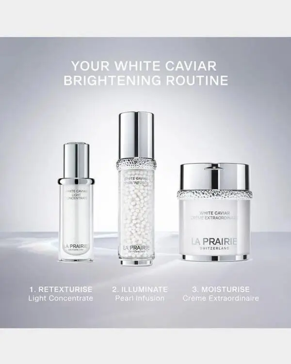 La Prairie White Caviar Light Concentrate, 0.7 Oz