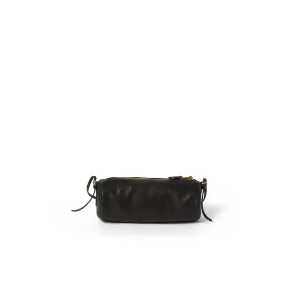 Miu Miu Nappa Leather Pouch - Black