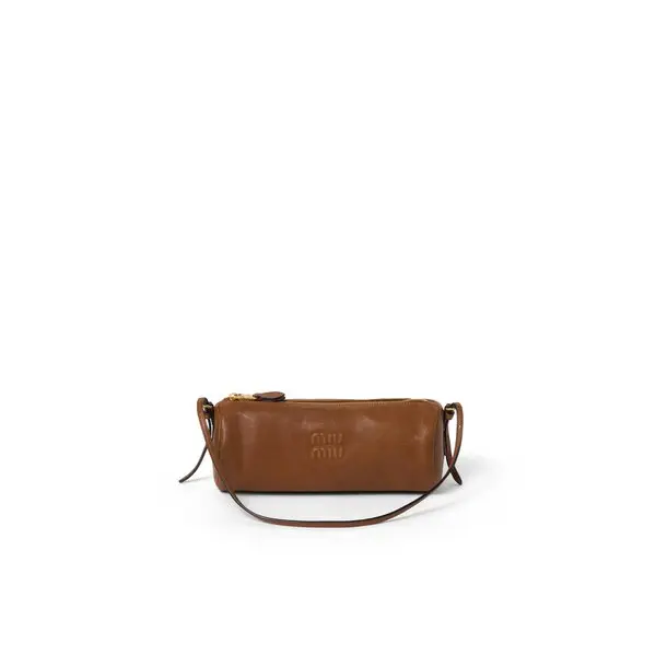 Miu Miu Nappa Leather Pouch
