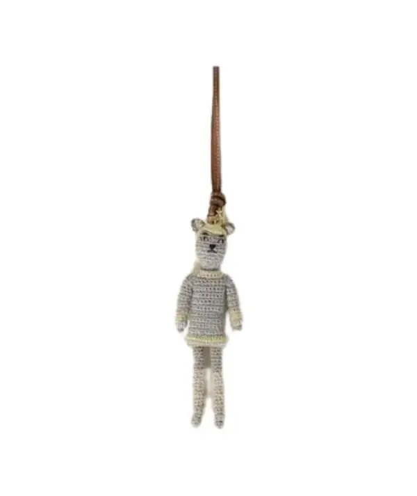 Miu Miu Technical Yarn Trick - Cloudy Gray/white