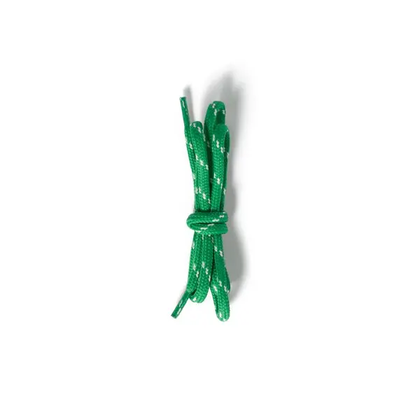 Miu Miu Two-tone Cord Laces - Emerald/white