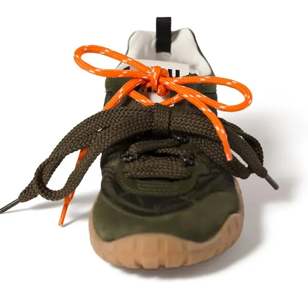 Miu Miu Cord Laces - Orange/white