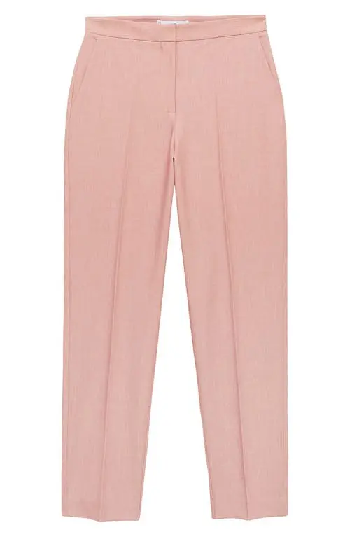 Mango Straight Leg Pants