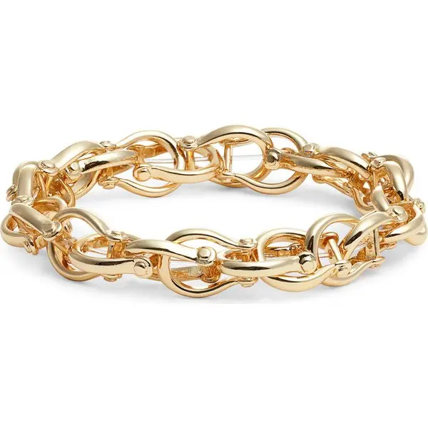 Nordstrom Twisted Chunky Chain Bracelet - Gold