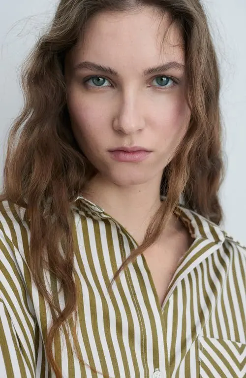 Mango Stripe Cotton-blend Button-up Shirt