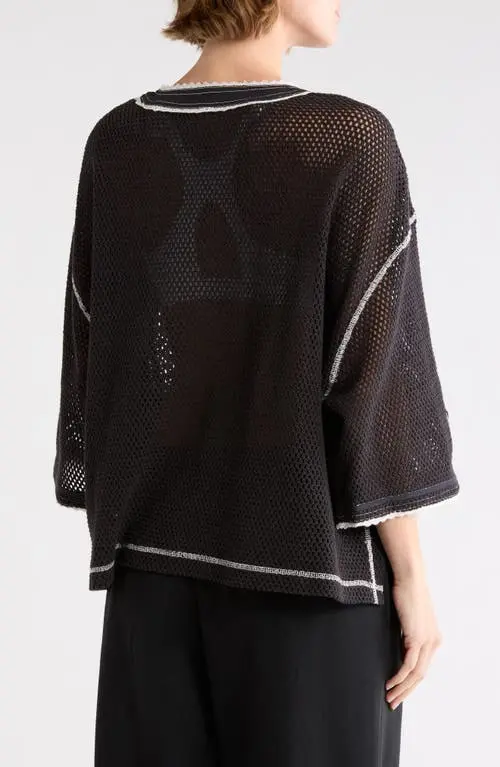 Free People Camp Out Embroidered Top