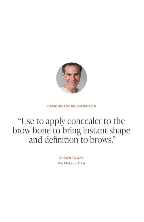 Jane Iredale Camouflage Brush - No Color