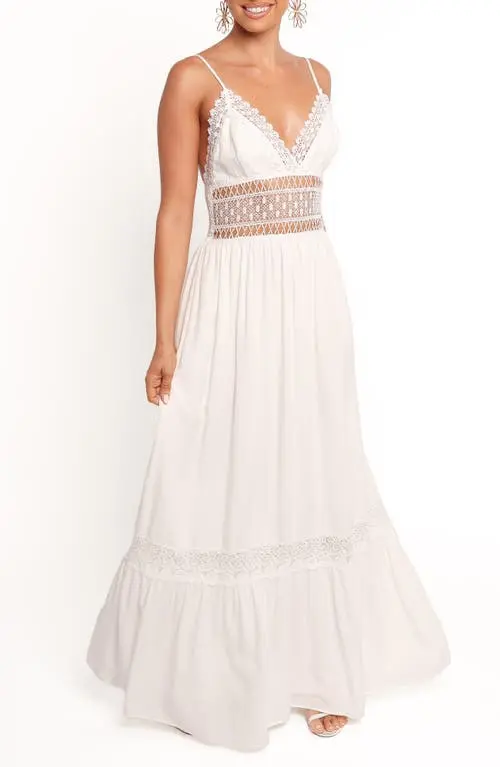 PETAL & PUP Kiran Lace Maxi Dress