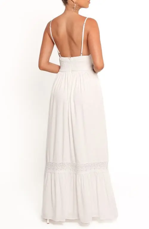 PETAL & PUP Kiran Lace Maxi Dress