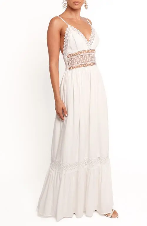PETAL & PUP Kiran Lace Maxi Dress