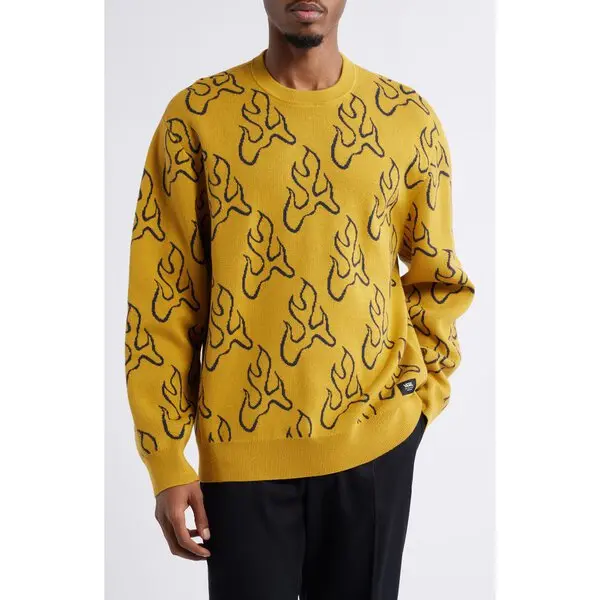 VANS Blaze Cotton Crewneck Sweater