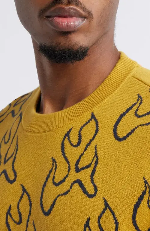 VANS Blaze Cotton Crewneck Sweater