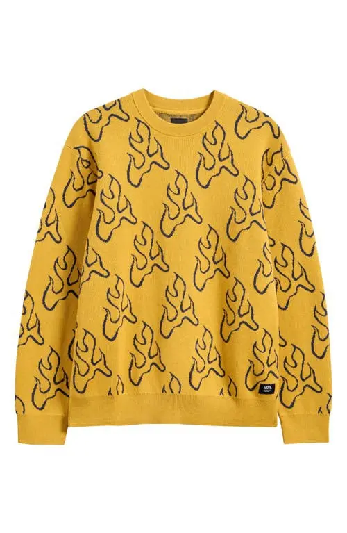 VANS Blaze Cotton Crewneck Sweater