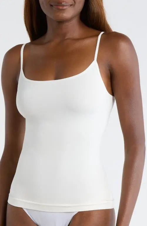 Nordstrom Seamless Layering Camisole - Ivory Egret