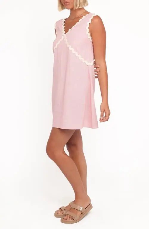 PETAL & PUP Lark Minidress - Pink