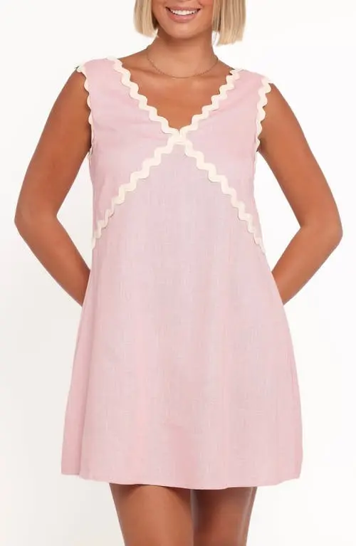 PETAL & PUP Lark Minidress - Pink