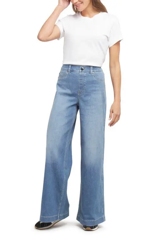 Spanx Everywear Wide Leg Pull-on Jeans