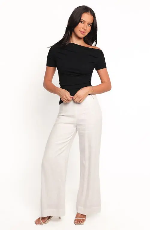 PETAL & PUP Lailani One-shoulder Top
