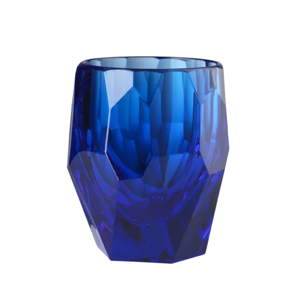 MARIO LUCA GIUSTI Milly Large Tumbler Set Of 6 - Blue
