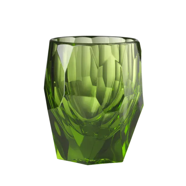 MARIO LUCA GIUSTI Milly Large Tumbler Set Of 6 - Green