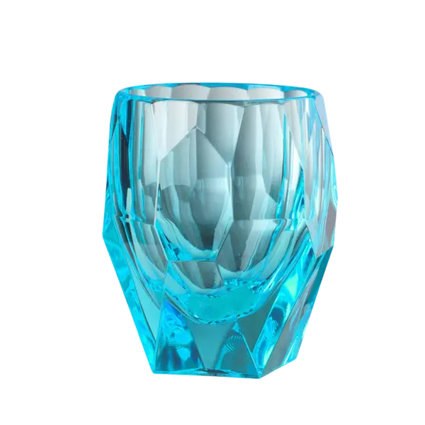 MARIO LUCA GIUSTI Milly Large Tumbler Set Of 6 - Turquoise