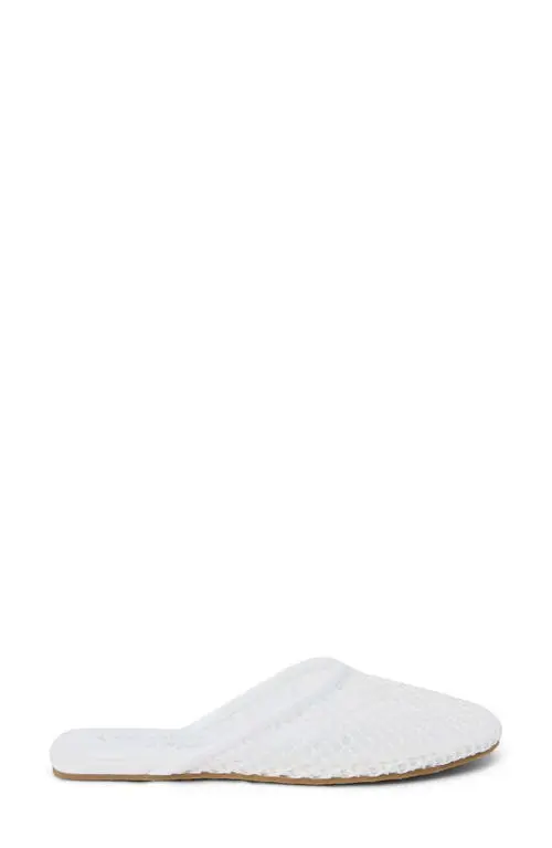 Matisse Brooklyn Mesh Mule - White