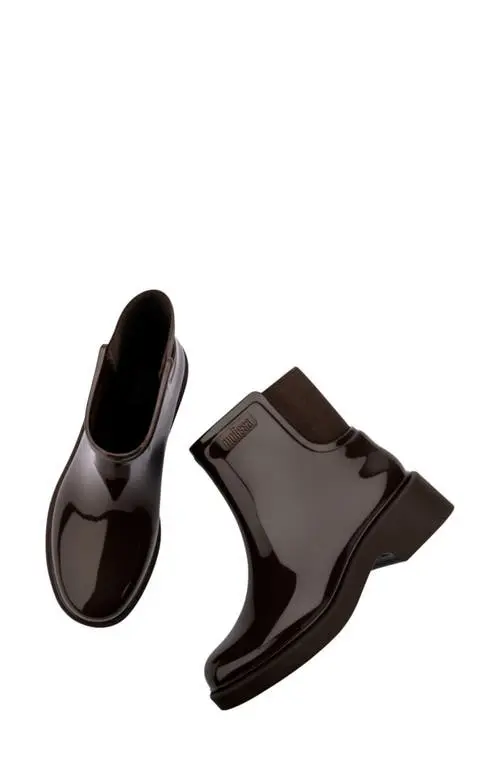 Melissa Water Resistant Chelsea Boot - Dark Brown