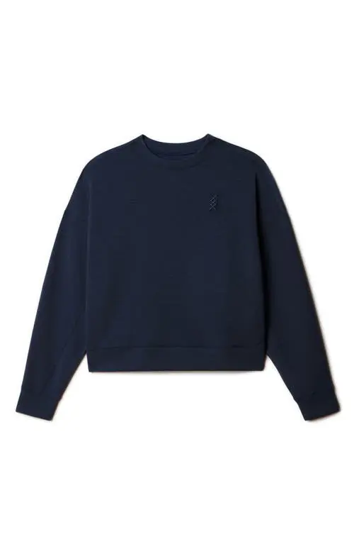 RHONE Dreamglow Crewneck Sweatshirt - Navy Blue