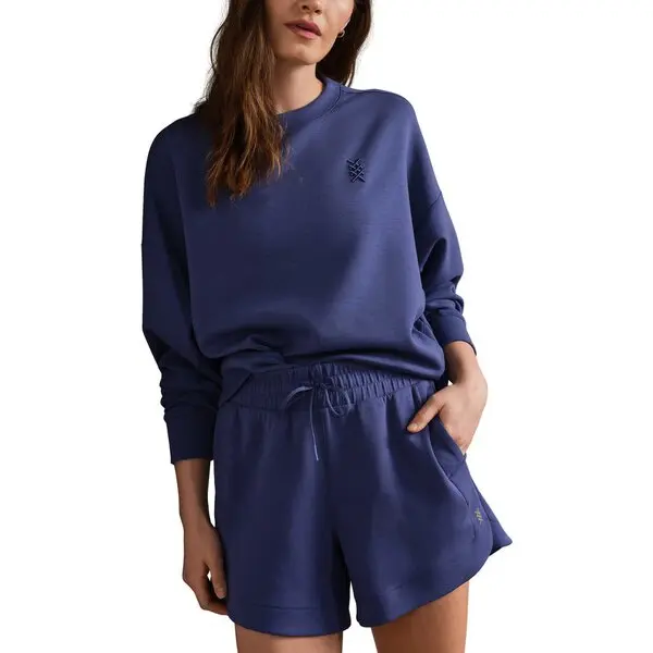 RHONE Dreamglow Crewneck Sweatshirt - Ultramarine