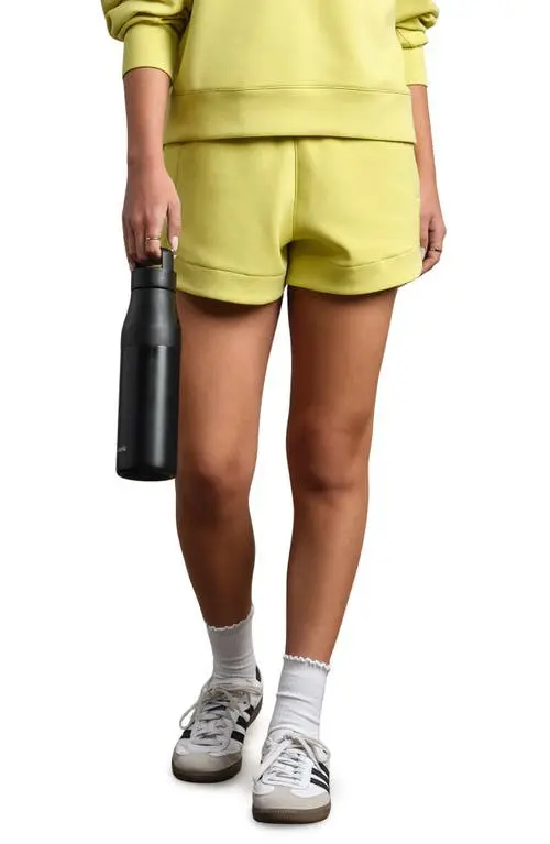 RHONE Dreamglow Relaxed Fit Shorts - Citron Green