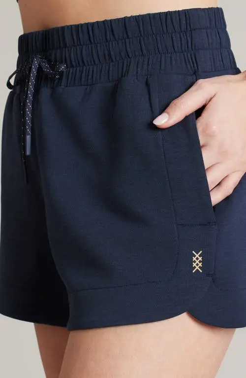 RHONE Dreamglow Relaxed Fit Shorts - Navy Blue