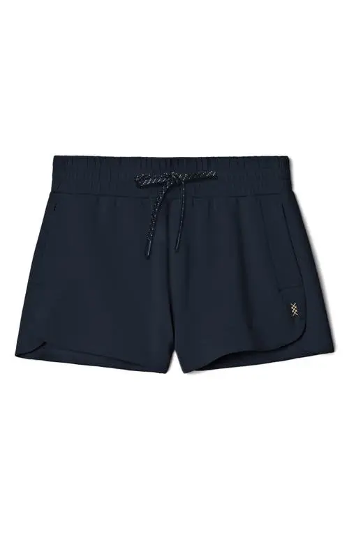 RHONE Dreamglow Relaxed Fit Shorts - Navy Blue