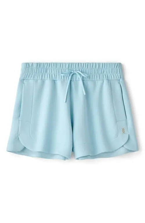 RHONE Dreamglow Relaxed Fit Shorts - Pool Blue