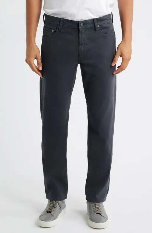 Ag Straight Leg Pants - Grey Steel