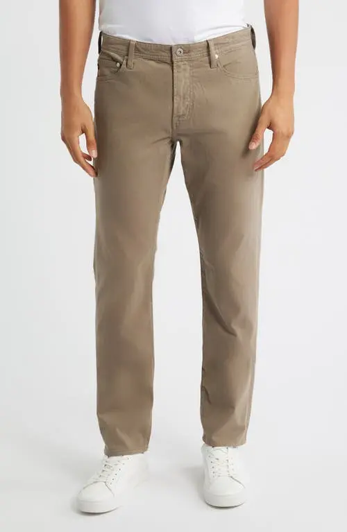Ag Straight Leg Pants - Industrial Taupe