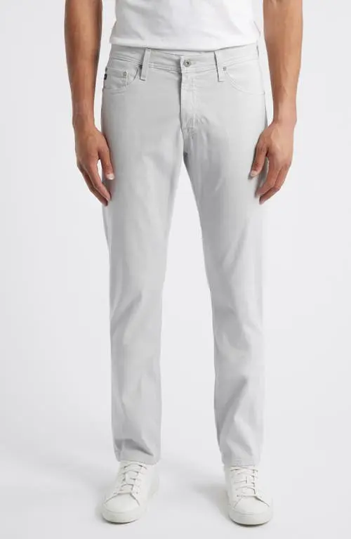 Ag Straight Leg Pants - Silver Fog