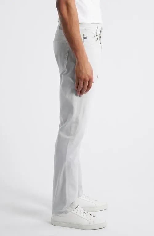 Ag Straight Leg Pants - Silver Fog